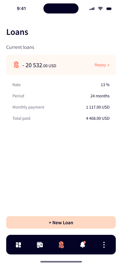 Apitex - React Native Mobile Banking App | CLI 0.71.6 by George_Fx